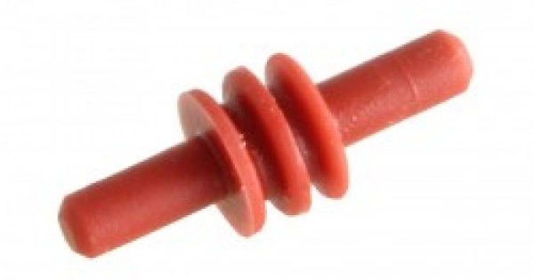 DELPHI M/P CAVITY PLUG 150 RED