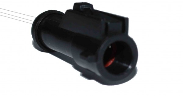 MICRO PIN MALE 2 CAVITY PIGTAIL