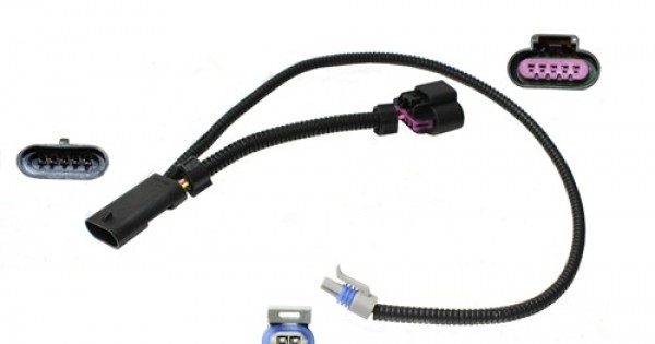 LS2 to LS3 MAF ADAPTOR W/ IAT BREAK OUT