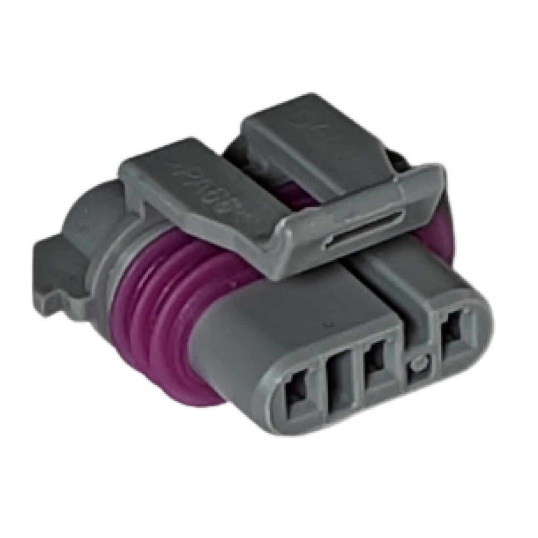 406037 ASM CONN 3F M/P Gray