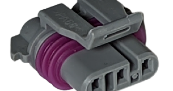 406037 ASM CONN 3F M/P Gray