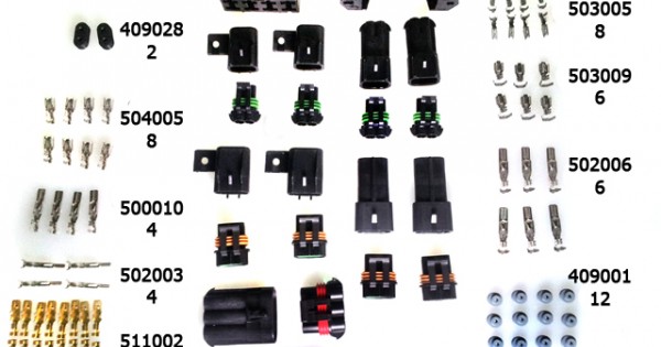HIGH CURRENT CONNECTOR / FUSE HOLDER KIT