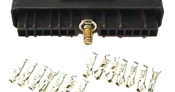 CCCI Connector With Terminals and Seals