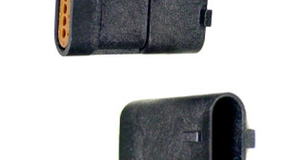 4 way male sealed Metripack connector