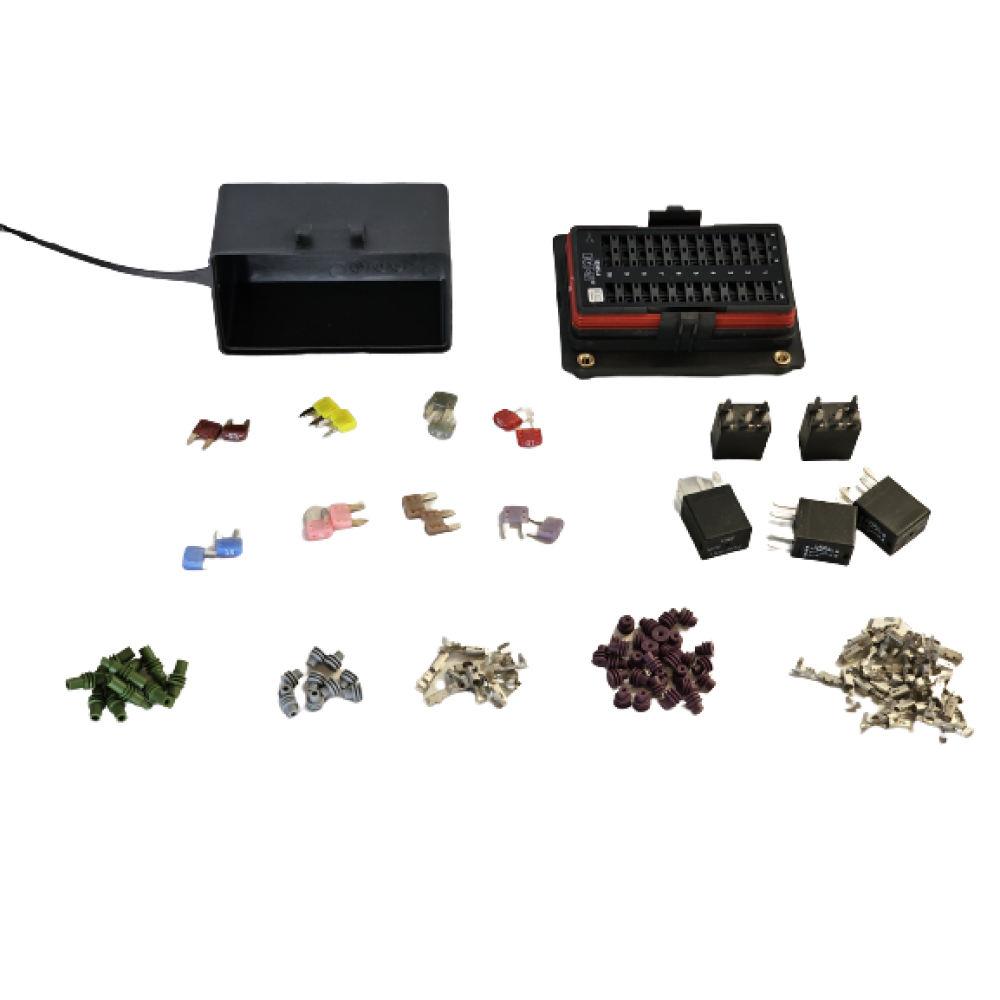 Casper's Bussman Relay & Fuse Panel Kit 116010