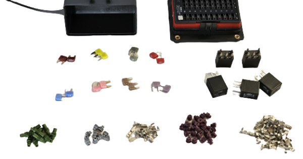 Casper's Bussman Relay & Fuse Panel Kit 116010